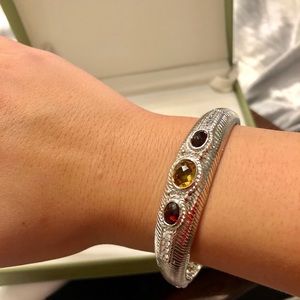 Judith Ripka | Jewelry | Judith Ripka Multicolor Cuff Bracelet | Poshmark